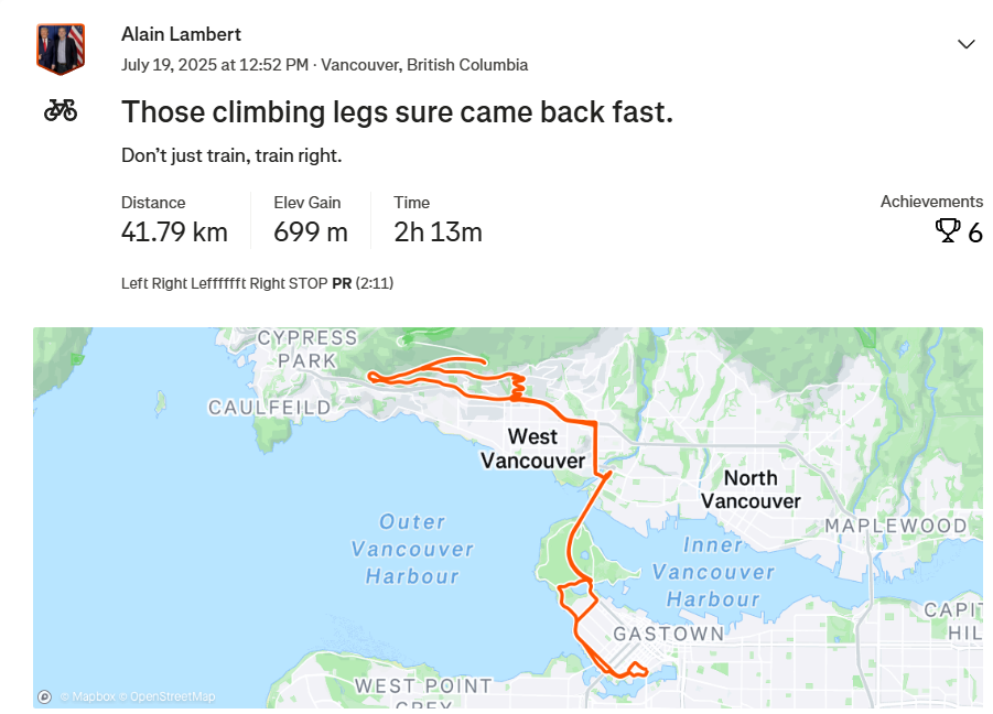 Rediscovering Cycling: A Journey of Resilience and Growth – The Time ...